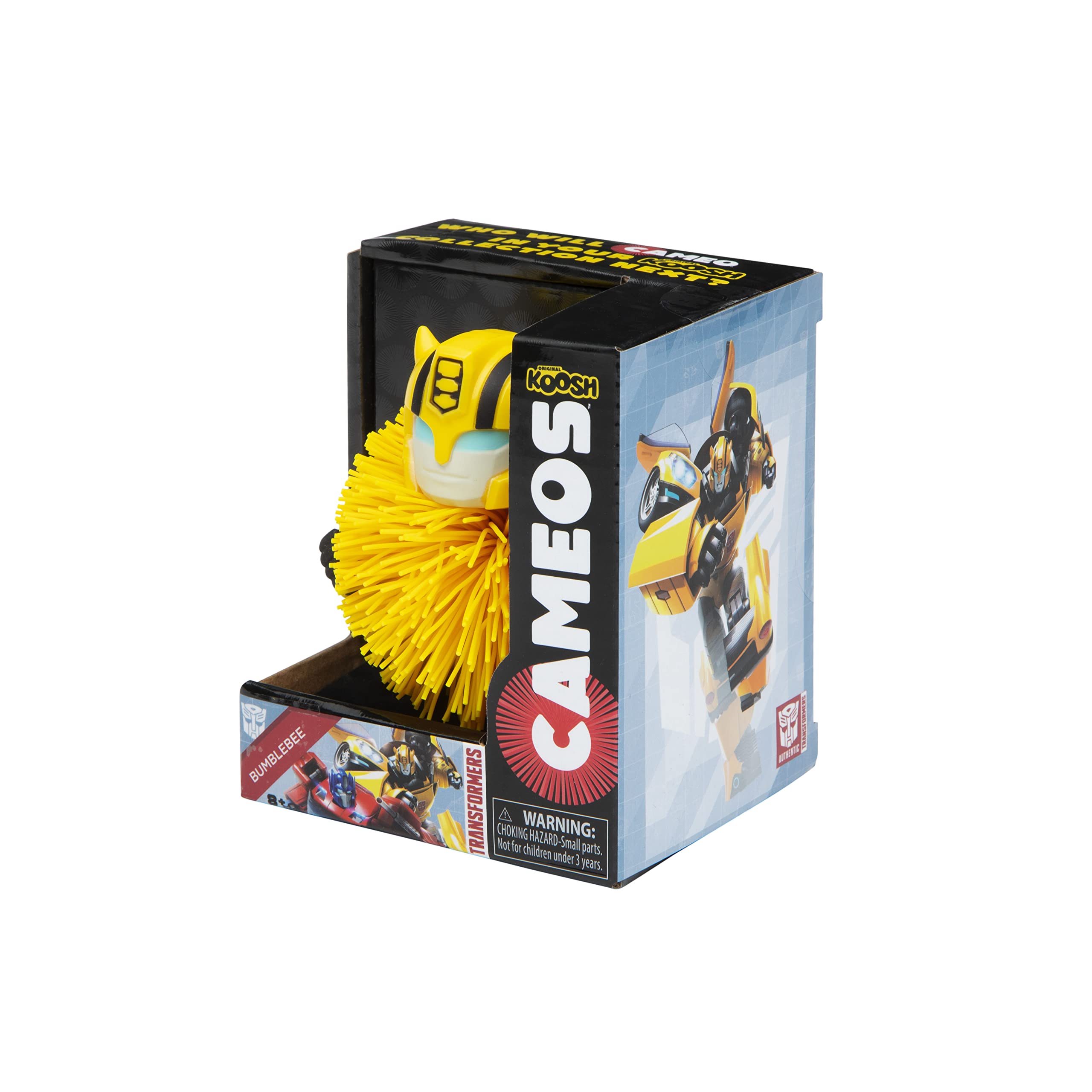 Snapklik.com : Koosh Cameos - Bumble Bee - Transformers - Tactile ...