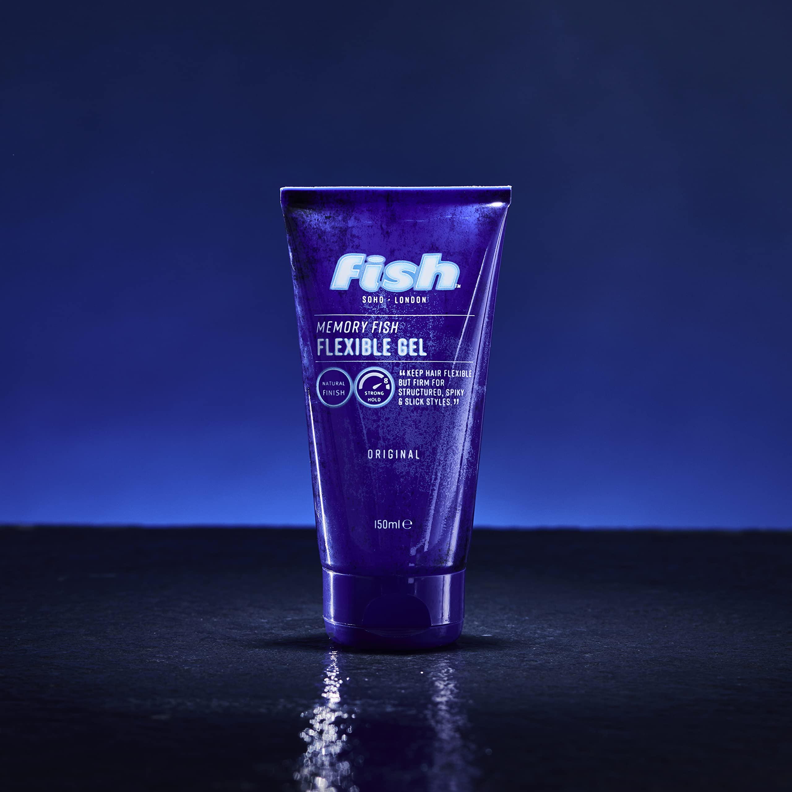 Fish Original Flexible Gel 150ml x6 – BigaMart