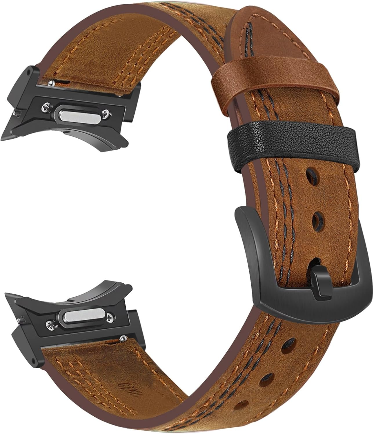 Amazon.com: TRUMiRR One Click Band for Galaxy Watch 6 Classic 43mm 47mm ...