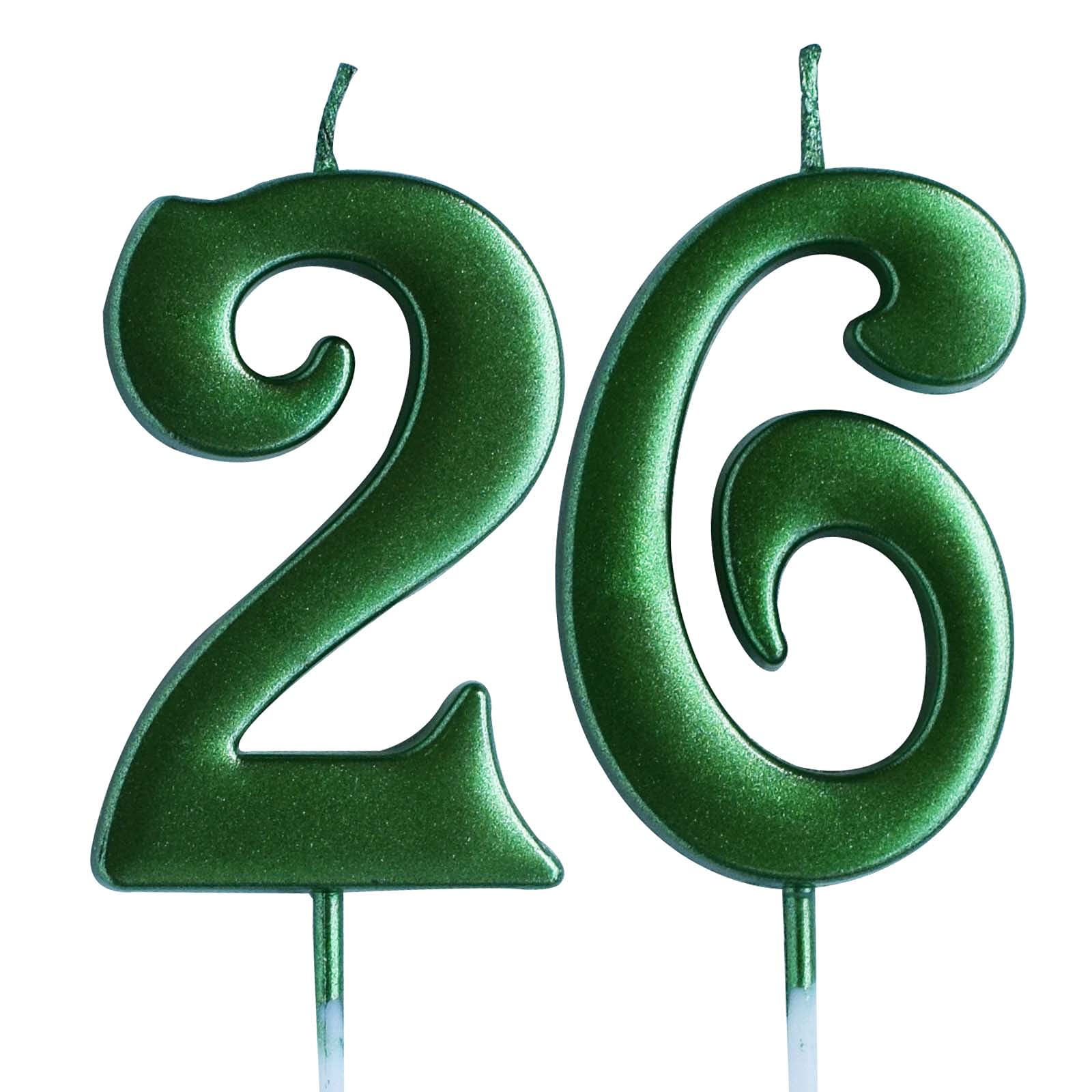 26th Birthday Candles