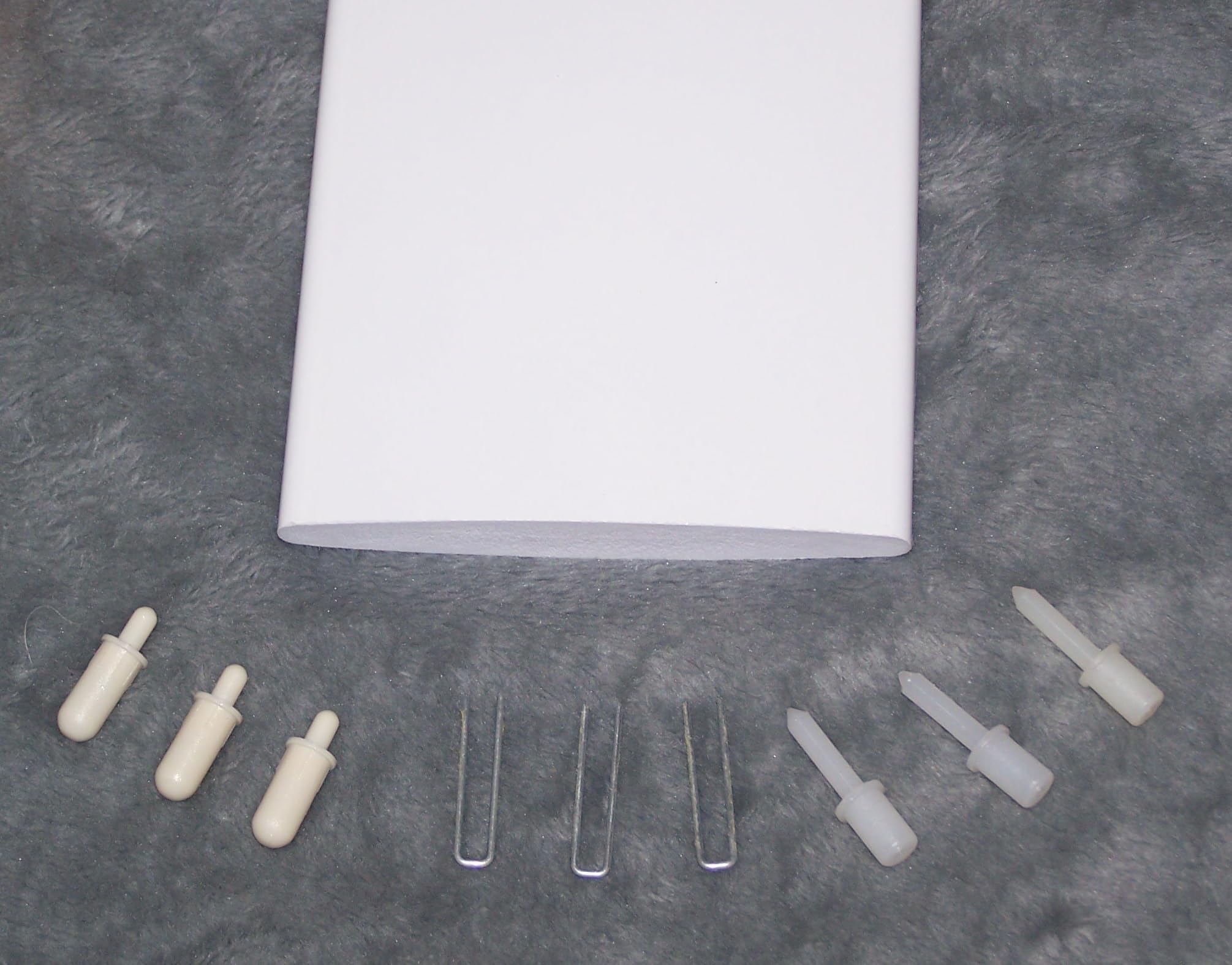 Amazon.com: Plantation Shutter Louver Replacement Kit - 3 1/2 Inch Wide ...