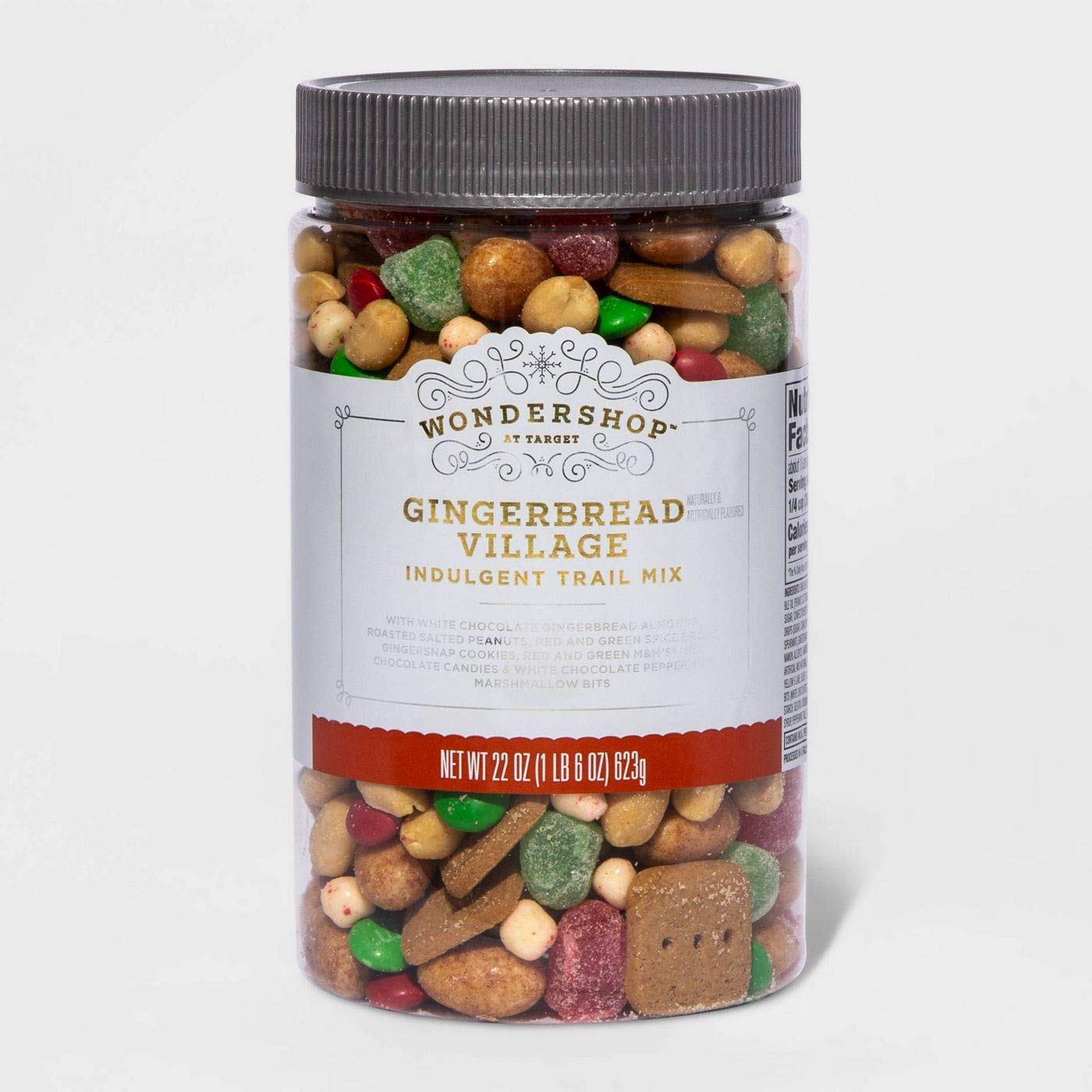 Amazon.com: Gingerbread Village Trail Mix - 22oz, pack of 1