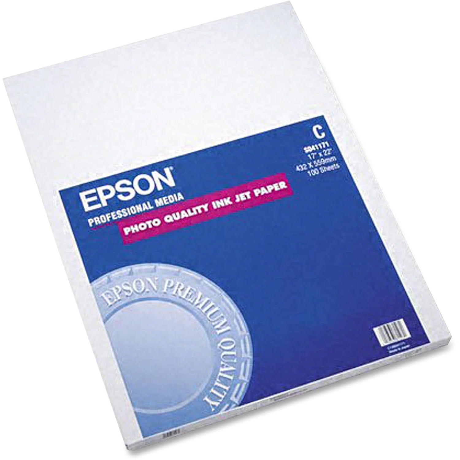 Epson 100-sheet 17x22 Csize Mattefinish Inkjet Paper : Amazon.in ...