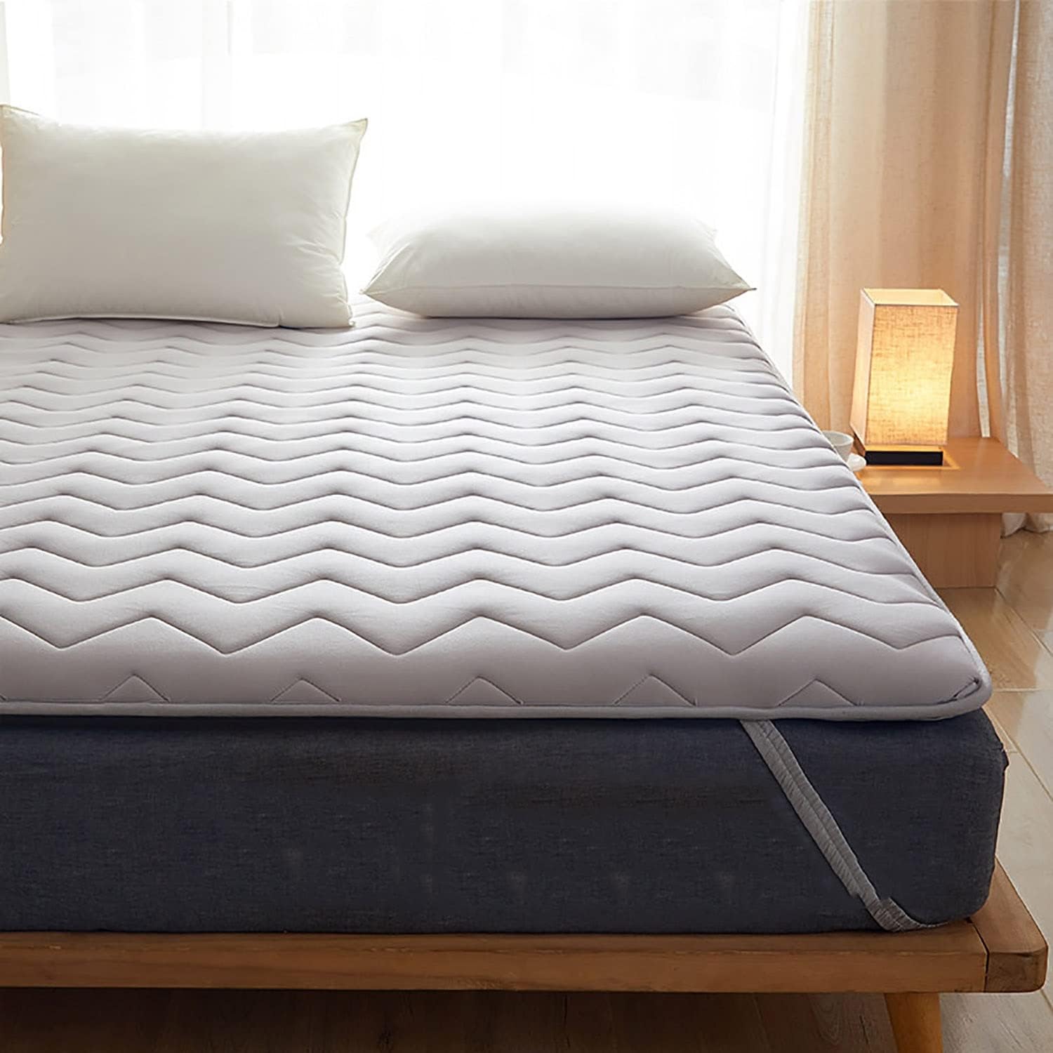 Amazon.com: OMKUOSYA Japanese Futon Floor Mattress, Folding Tatami Mat ...