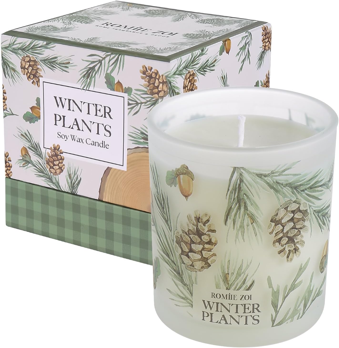 Amazon.com: AMMORZEEF Lavender & Freesia Christmas Scented Candles for ...