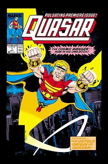 Amazon.com: Quasar Classic 1: 9780785163596: Gruenwald, Mark, Ryan ...