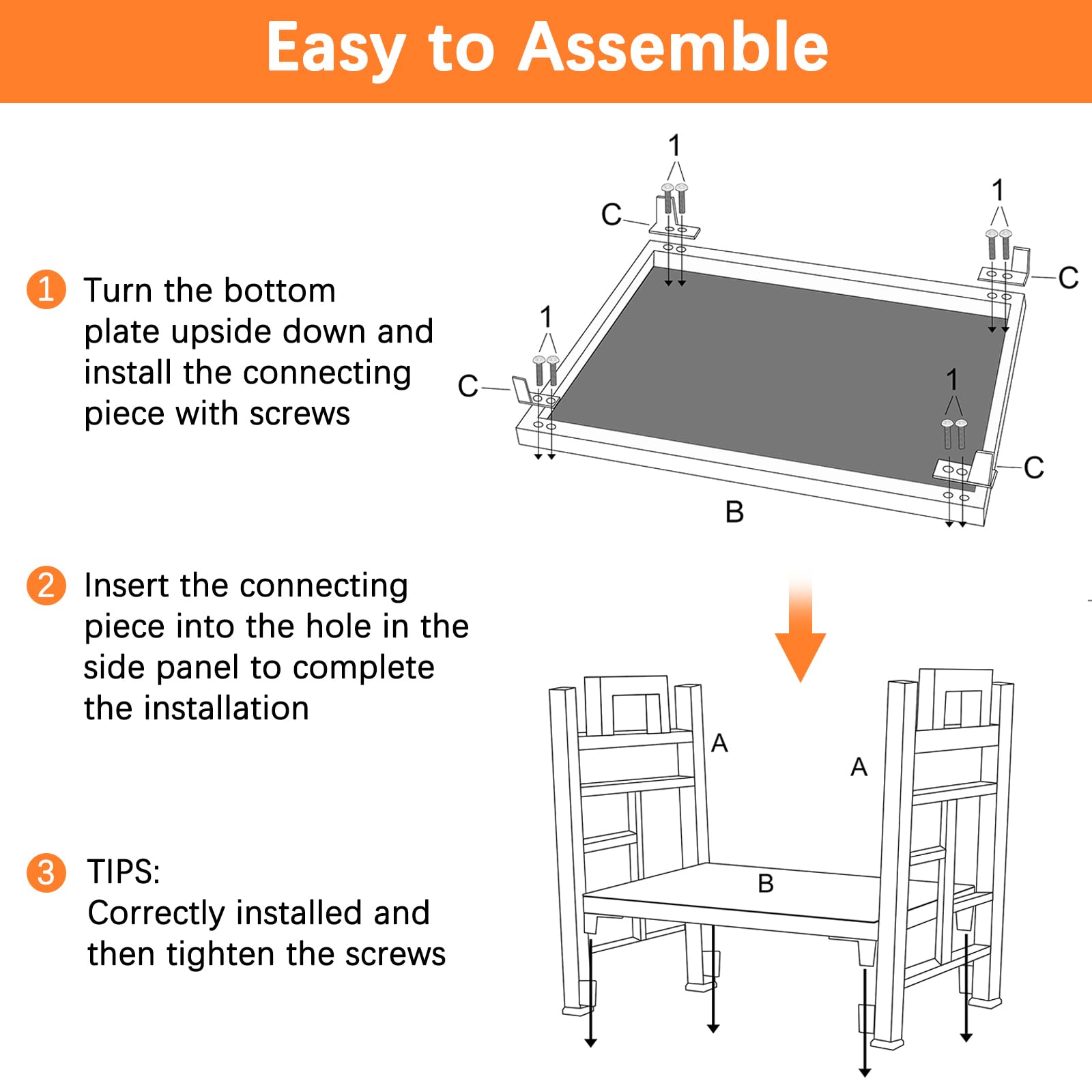 GREENER Firewood Rack Indoor with Kindling Wood Hooks, Metal Log ...