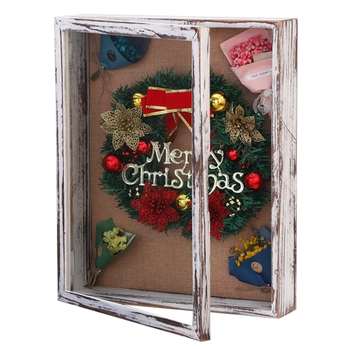 Buy BECTSBEFF Shadow Box 16x20, Extra Large Deep Shadow Box Frame with ...