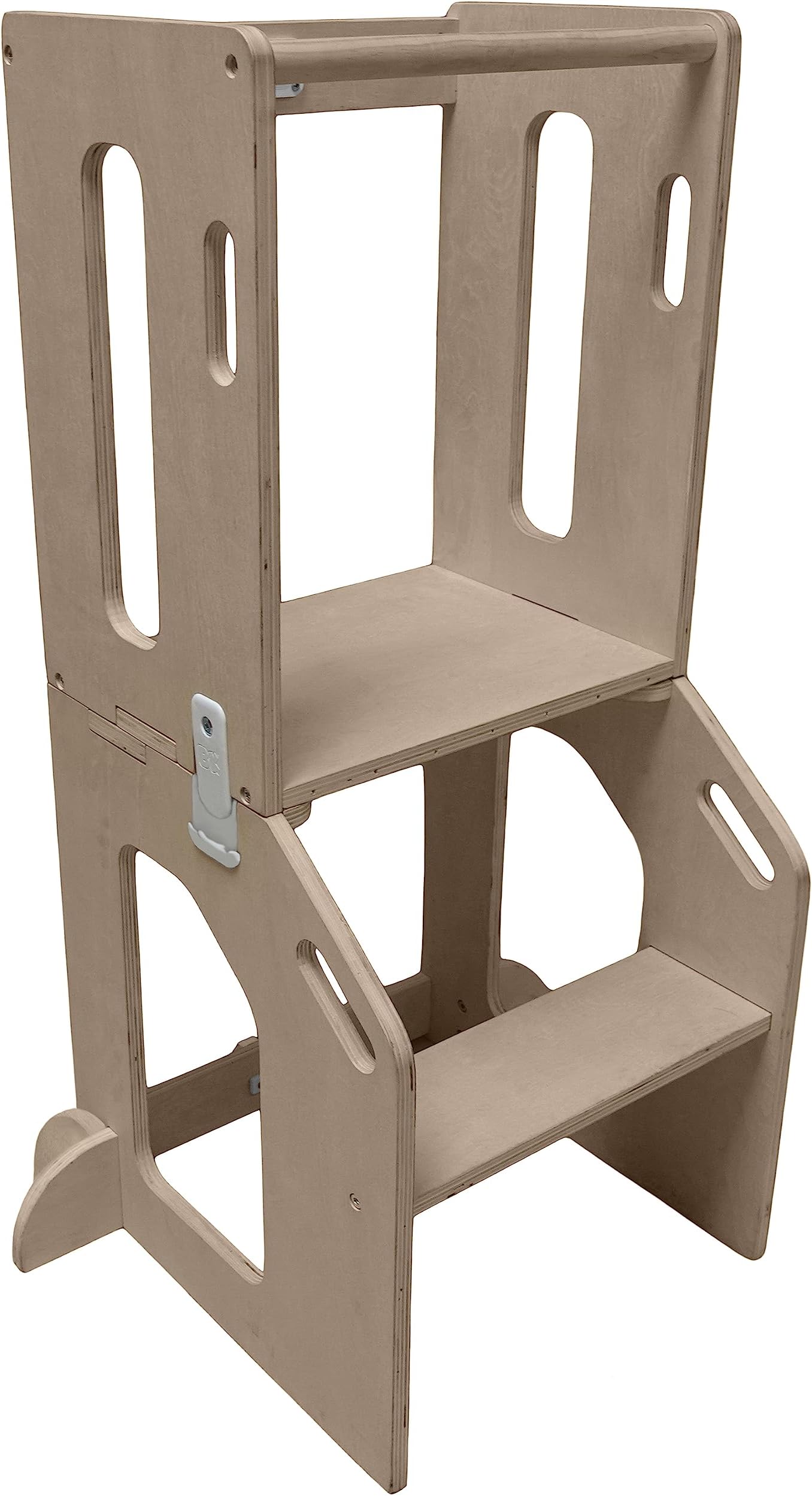 Amazon.com: Busy Kids Toddler Tower Kitchen Stool + Art Desk, 2-in-1 ...