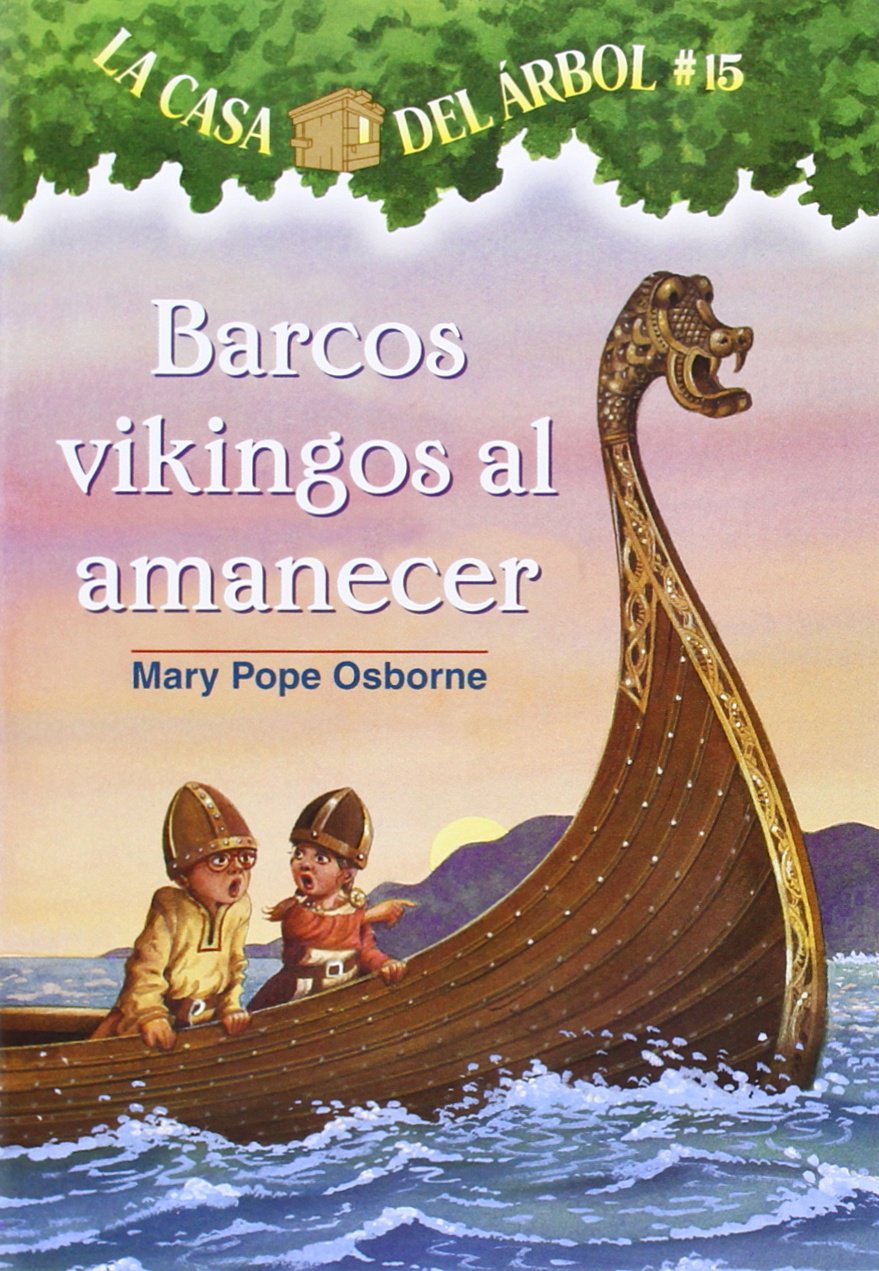 Amazon.com: Barcos Vikingos Al Amanecer / Viking Ships at Sunrise (La ...