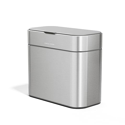 simplehuman CW1645 4L Compost Caddy, Indoor Kitchen Countertop Bin for ...