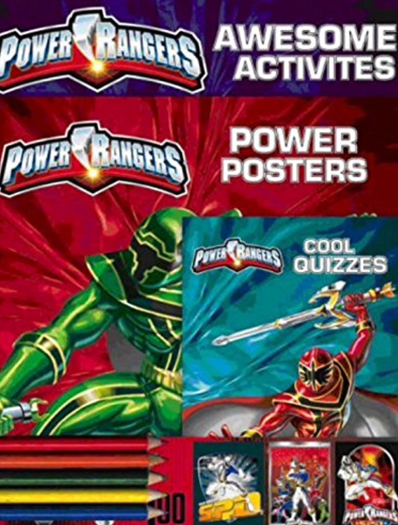 Buy Disney "Power Rangers" Activity Pack Book Online at Low Prices in ...