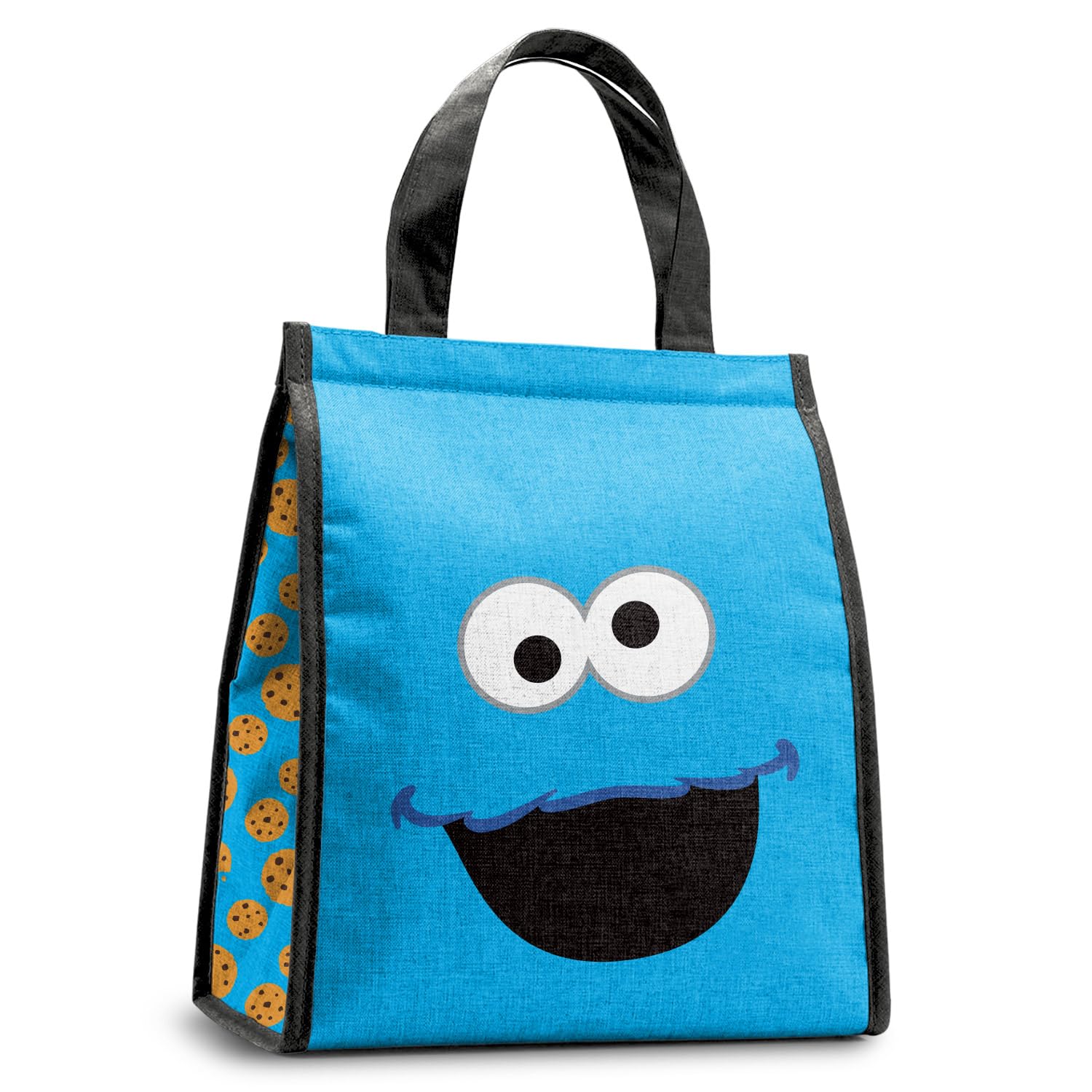 Grupo Erik Sesame Street Lunch Bag | 8 x 9 x 5 inches - 20 x 23 x 13 cm ...
