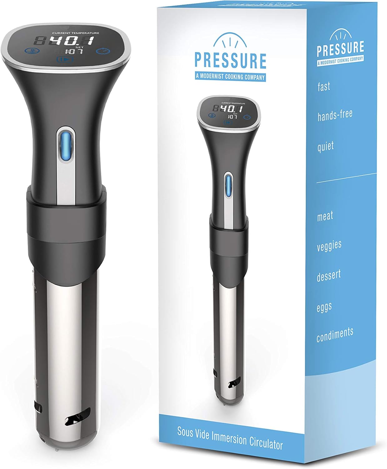 Amazon.com: GSM Brands Sous Vide Immersion Cooker - Digital Circulator ...