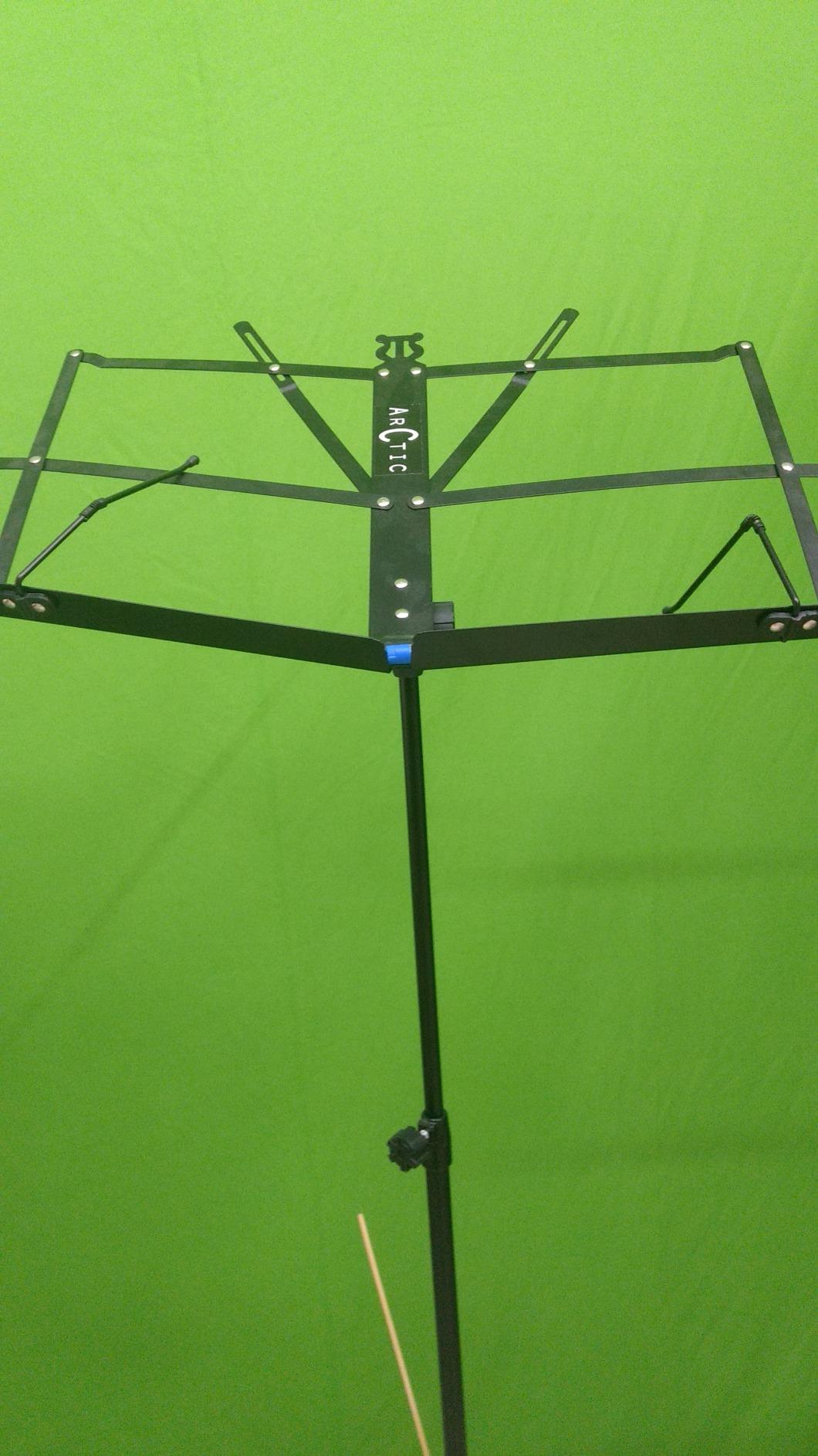 Arctic Heavy Duty Orchestral Sheet Music Stand Holder Height Adjustable ...