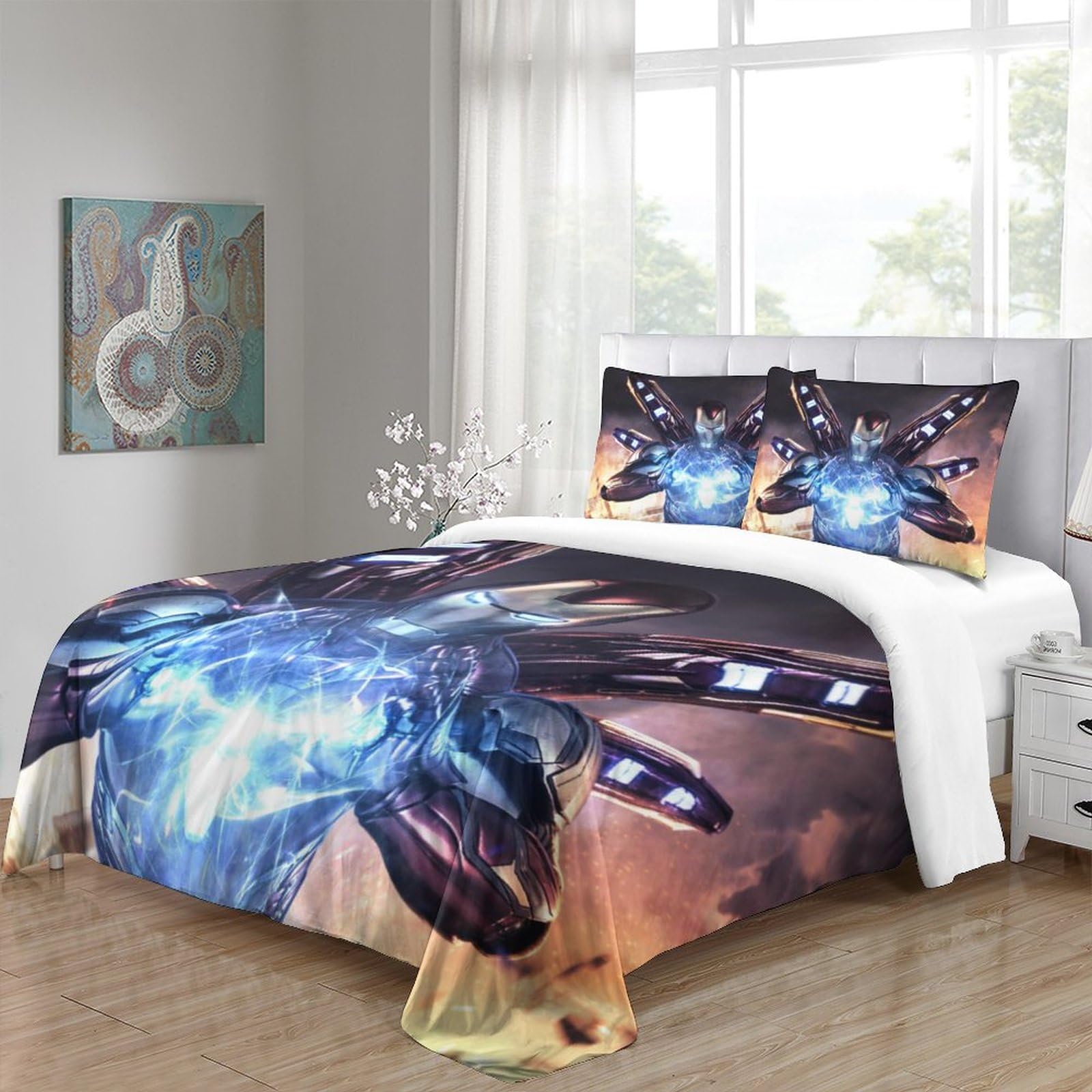 Tony Stark Bedroom