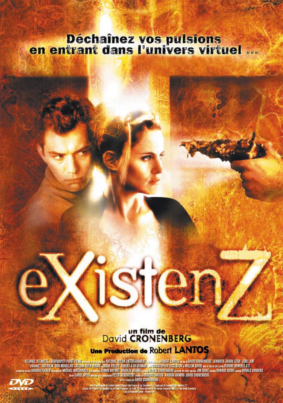 Amazon.com: eXistenZ [ NON-USA FORMAT, PAL, Reg.2 Import - France ...