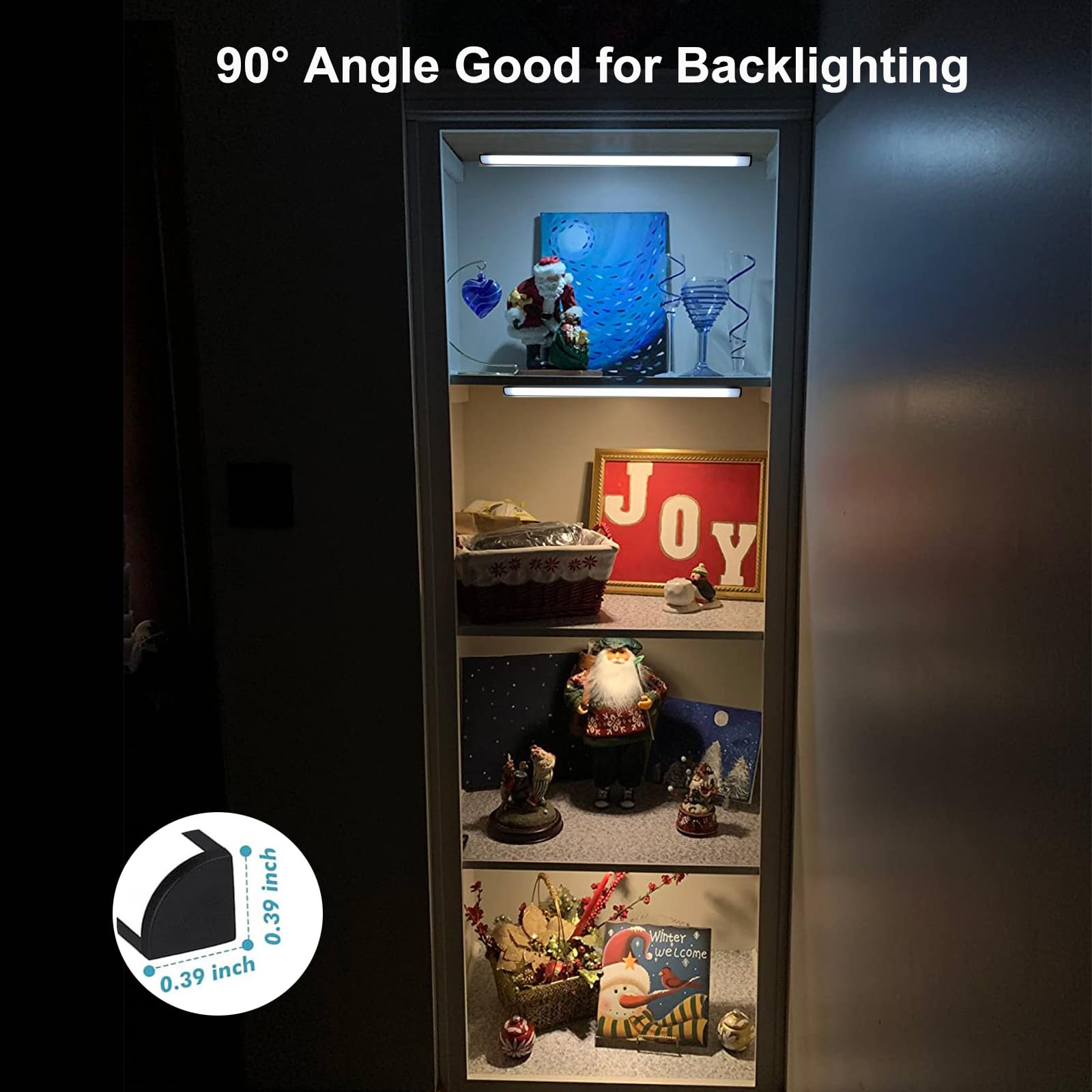 Display Case Light Bars