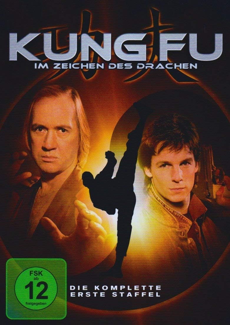 Kung Fu - Im Zeichen des Drachen/Staffel 1 [DVD] [1993]: Amazon.co.uk ...
