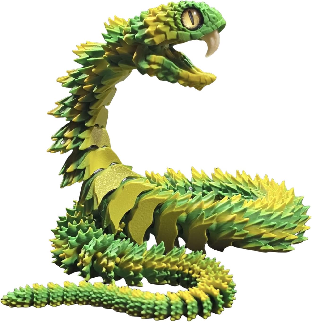 Amazon.com: 3D Printed Snake 3D Printed Animals 3D Printed Articulated ...