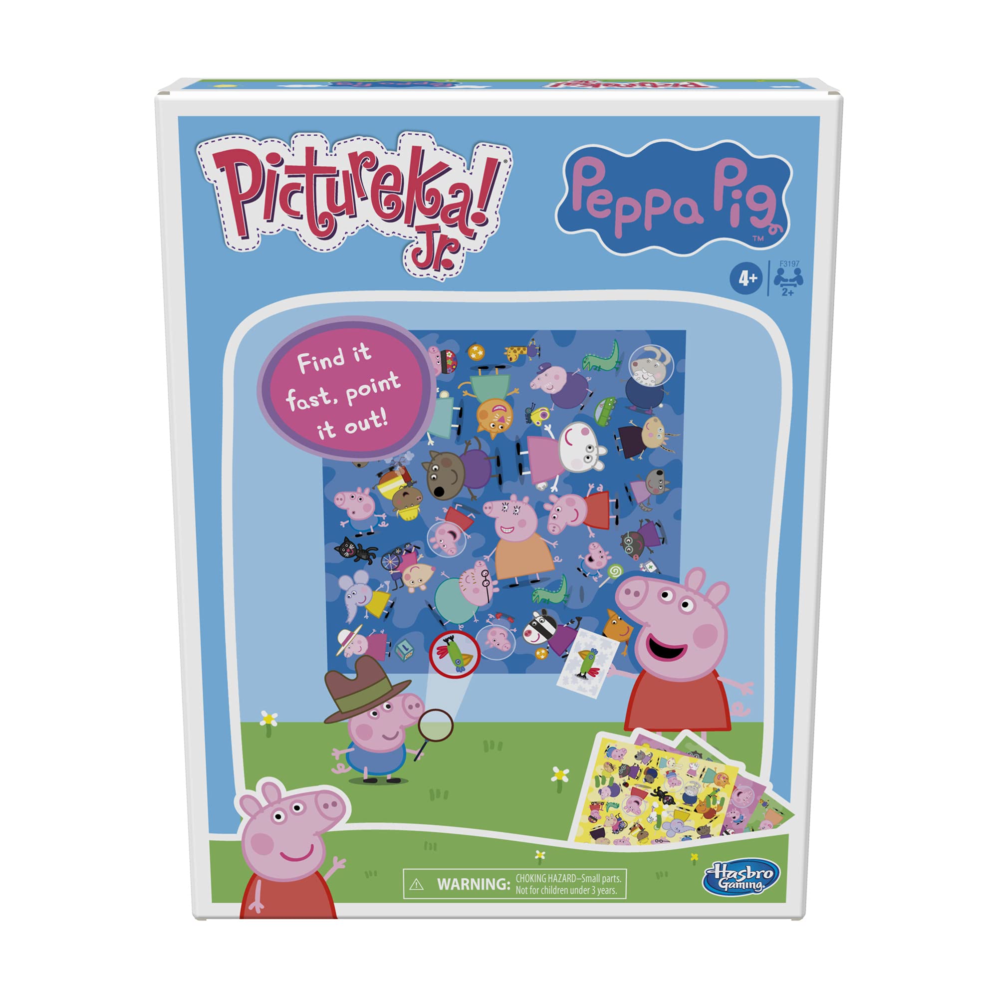 Hasbro Pictureka Junior Peppa Pig Game Picture Game Fun Board Game Hasbro Pictureka Junior Peppa Pig Game Picture Game Fun Board Game