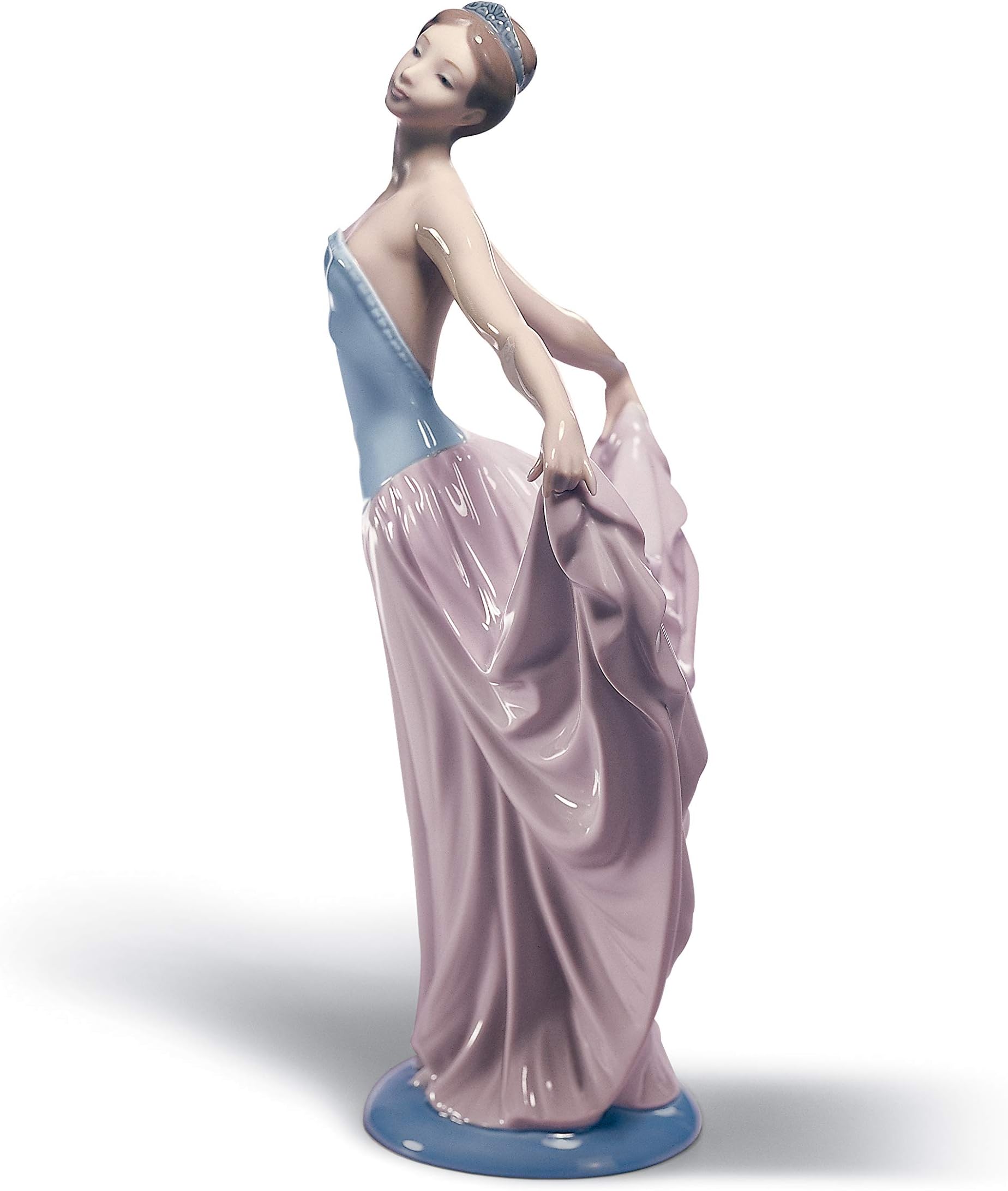 Amazon.com: LLADRÓ Giselle Arabesque Ballet Figurine. Porcelain ...