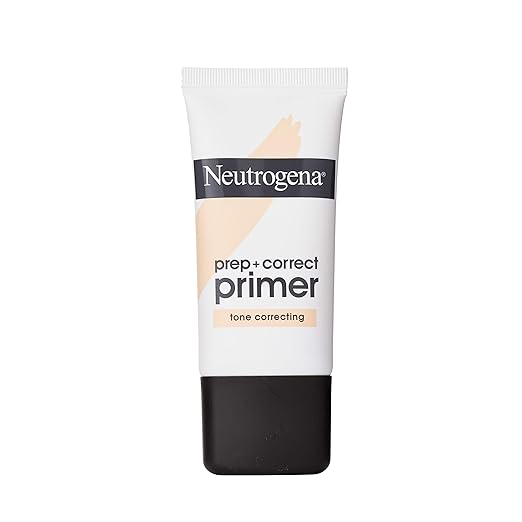 Amazon.com : Neutrogena Prep + Correct Primer for Tone Correcting ...