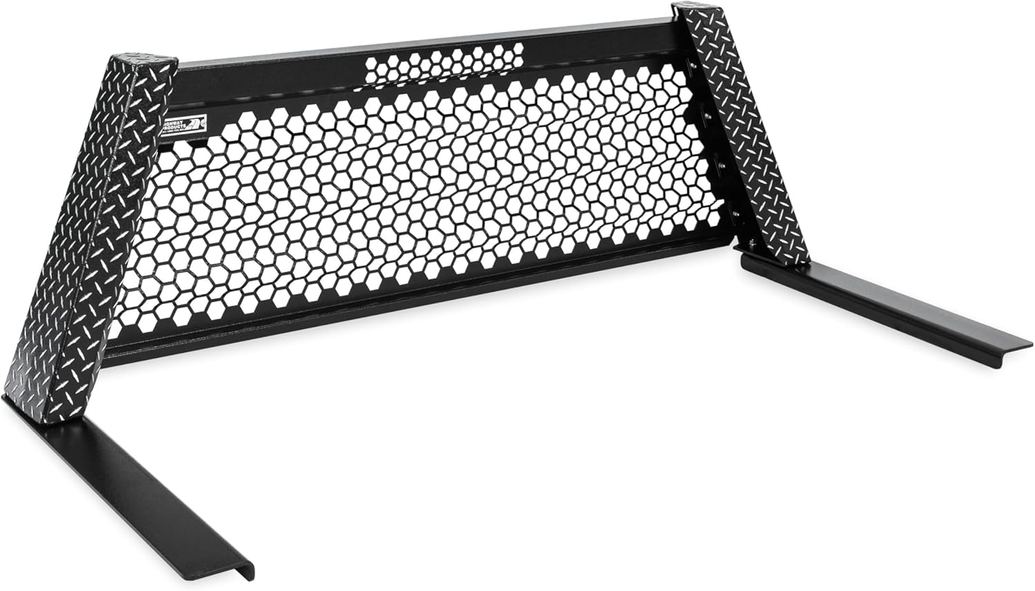 Amazon.com: Highway Products Honeycomb Aluminum Headache Rack (Black ...