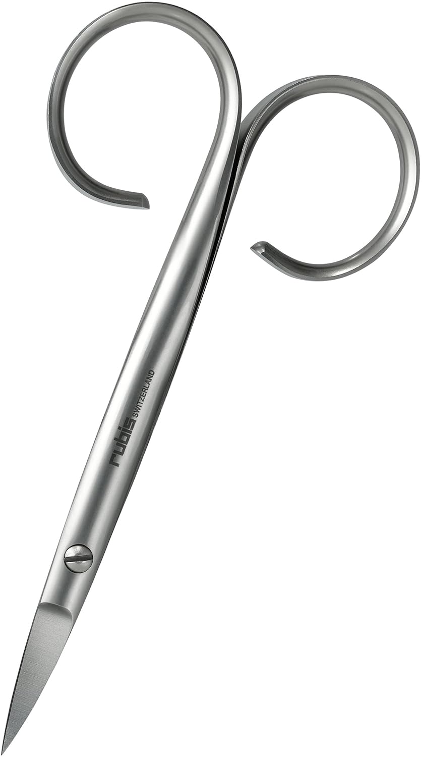 Amazon.com : Rubis Switzerland ToeNail Scissors Sauro 1F007 : Beauty & Personal Care