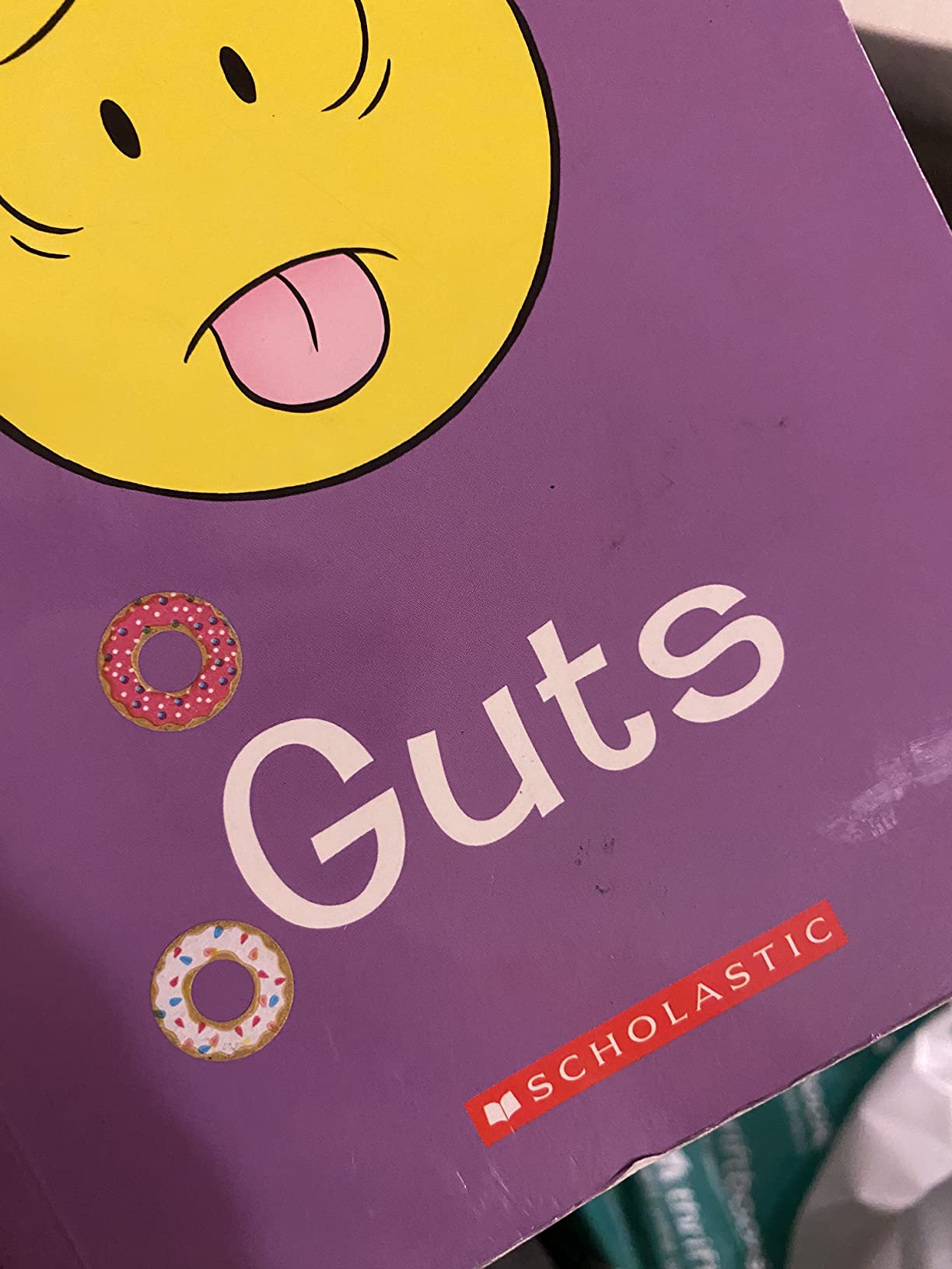 Guts: A Graphic Novel: Telgemeier, Raina: 9780545852500: Books - Amazon.ca