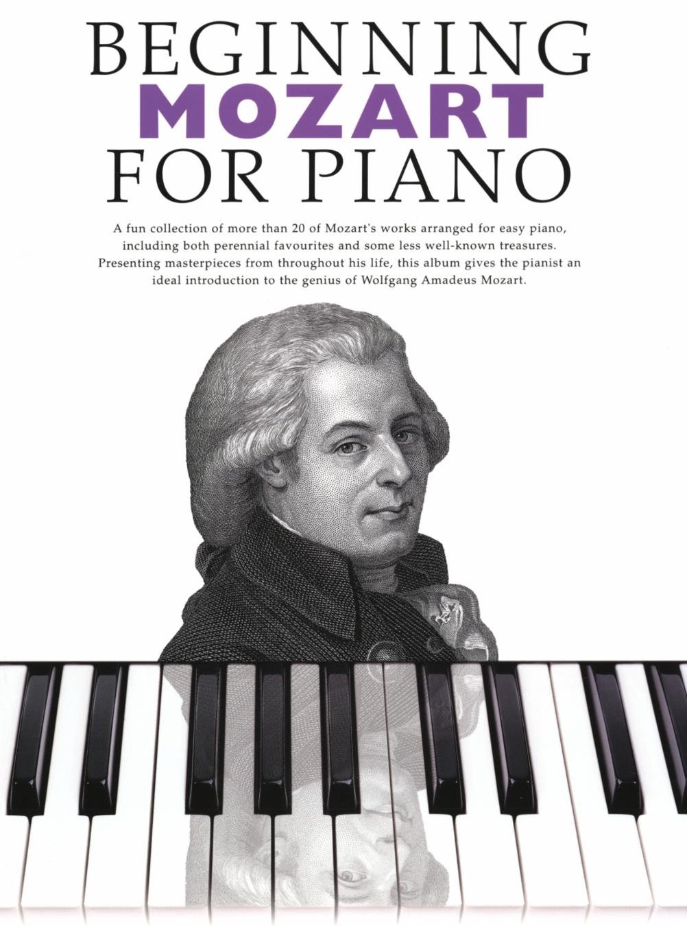 Beginning Mozart for Piano: Beginning Piano Series: Amadeus Mozart ...