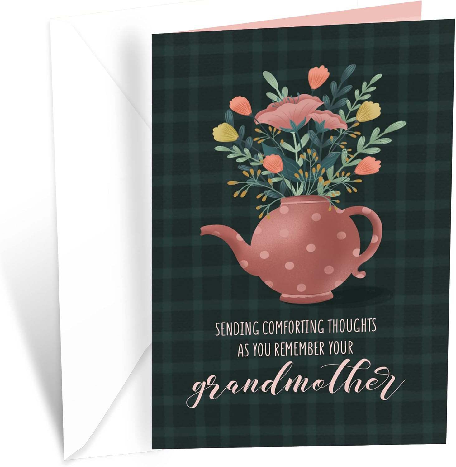 Amazon.com : Prime Greetings Sympathy Card Loss of Grandma (Grandmother ...