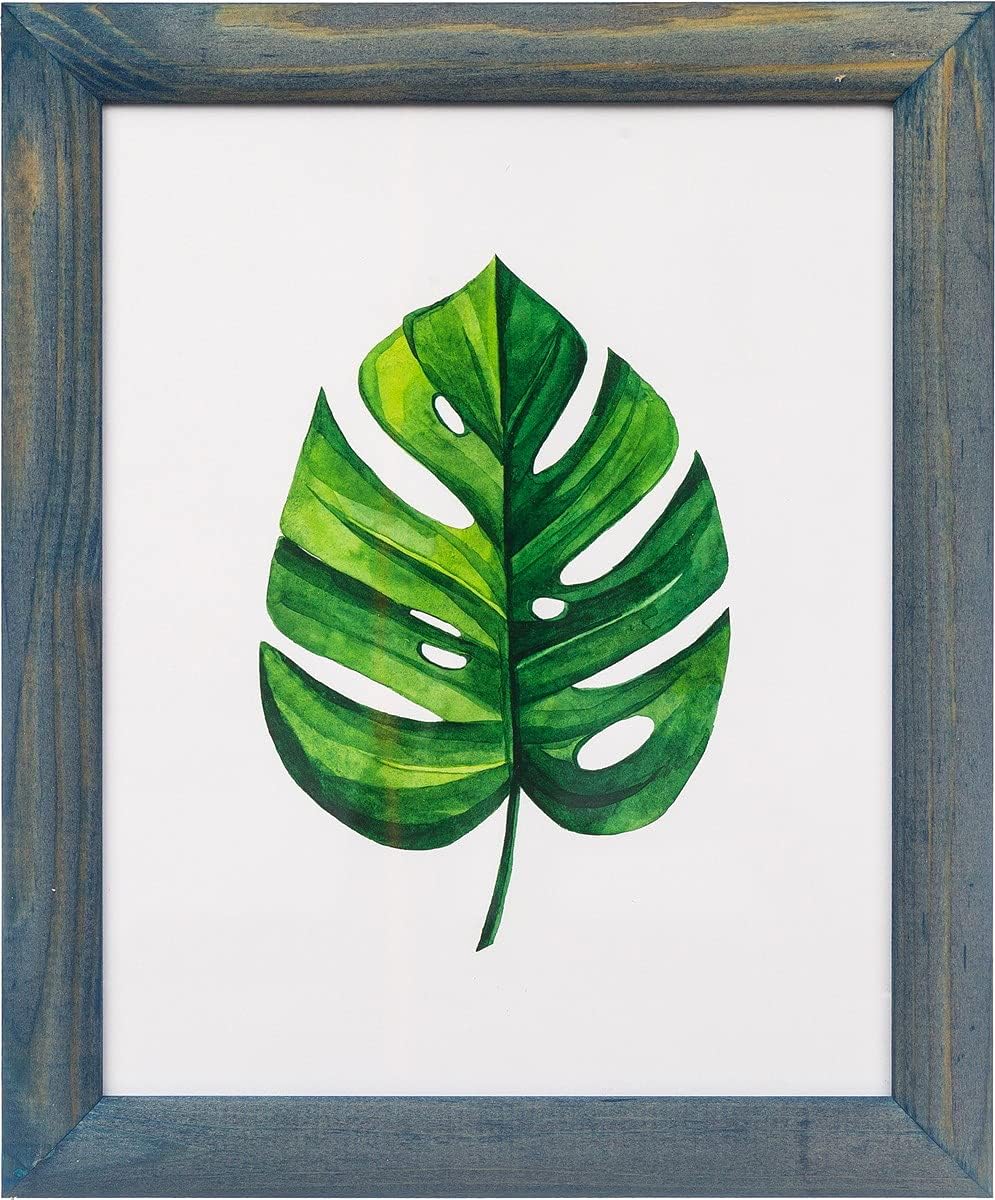 Amazon.com - SimpleMe Rustic Wooden Picture Frame 24x36 – Solid Pine ...