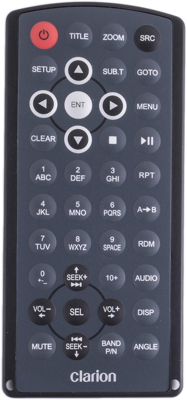 Amazon.com: CLARION VZ-300 VZ-309 OEM Genuine Remote Control : Electronics