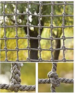 Amazon.com: Net Climbing Wall,Climbing Net for Adults 8ft Climbing Kids ...