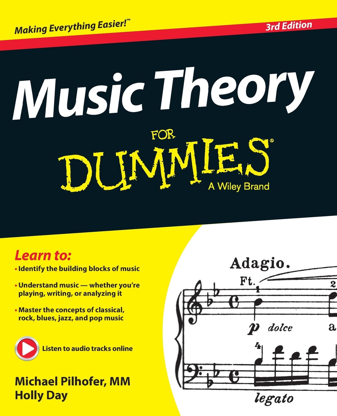 Music Theory For Dummies: Amazon.co.uk: Pilhofer, Michael, Day, Holly ...