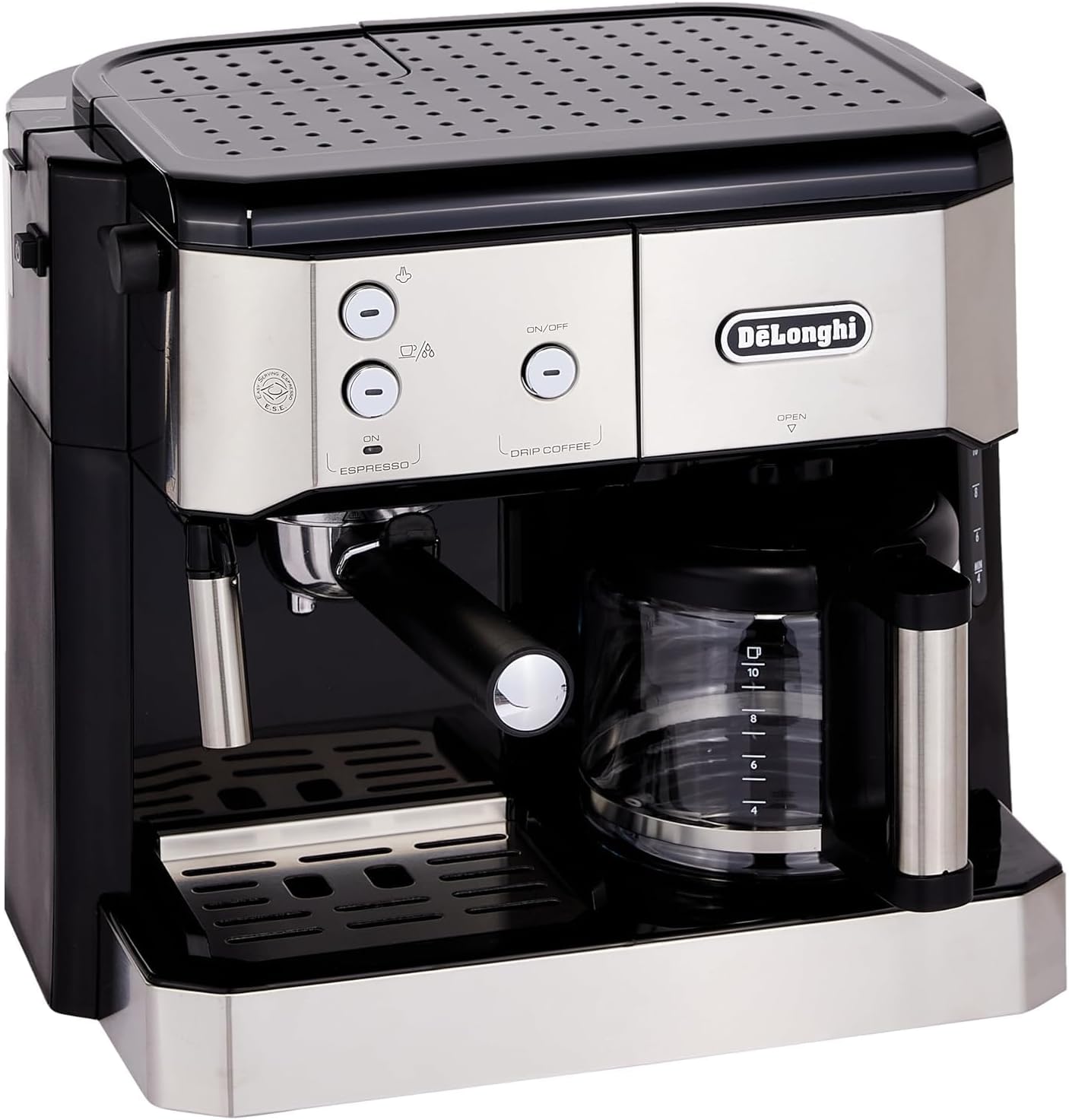 DeLonghi 15-Bar Combi Máquina de café espresso, 220 Volts (não para EUA ...