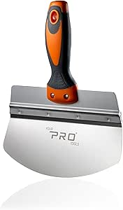 YPT Profiled Round Tapping Knife Spatula - Stainless Steel for ...