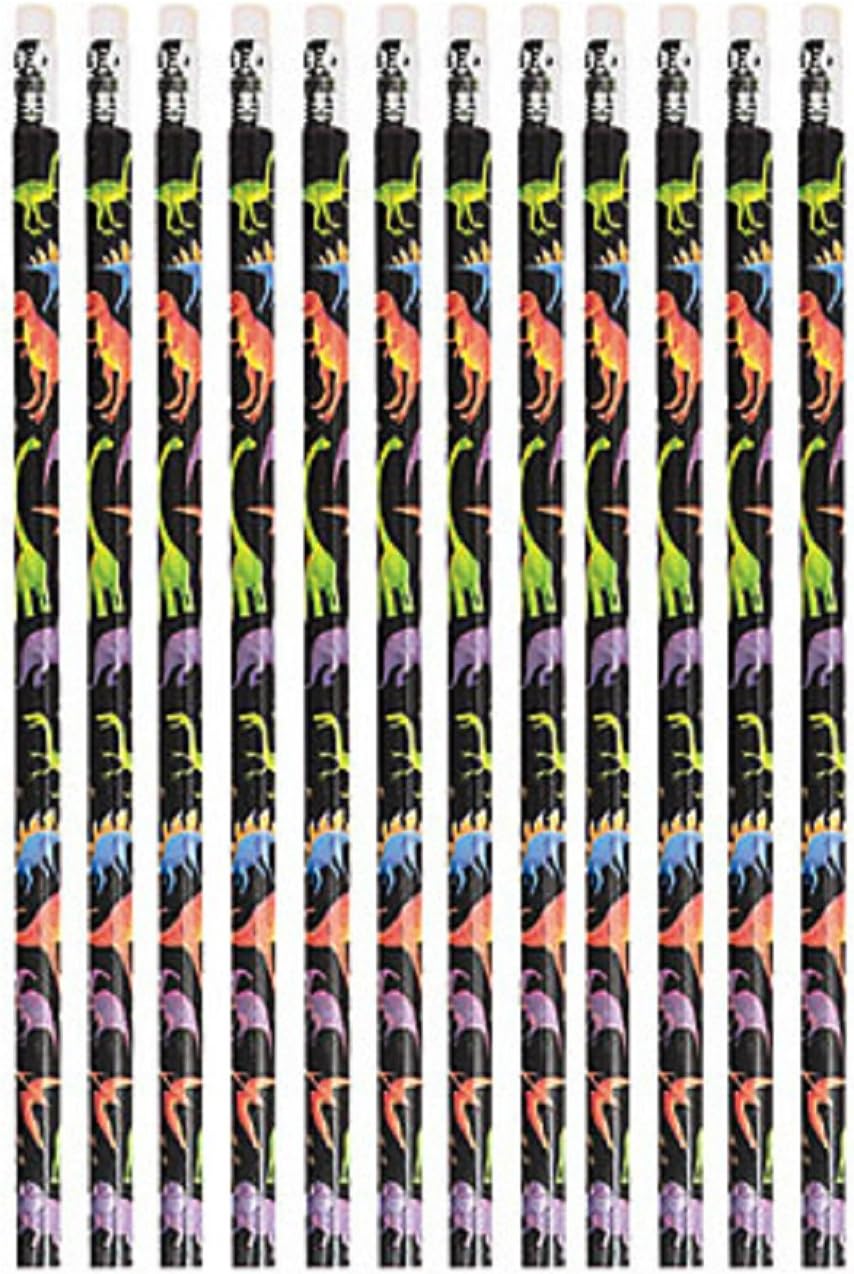 Amazon.com: American Greetings Prehistoric Dinosaurs Pencils, Party ...