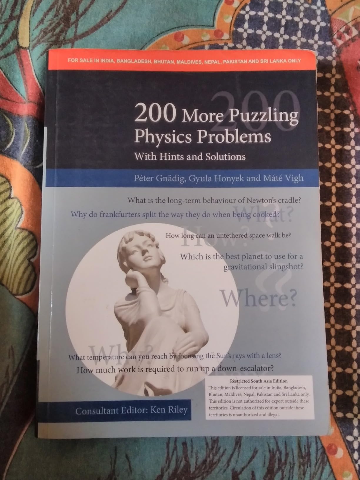 Buy 200 MORE PUZZLING PHYSICS PROBLEMS: With Hints and Solutions Book Online at Low Prices in ...