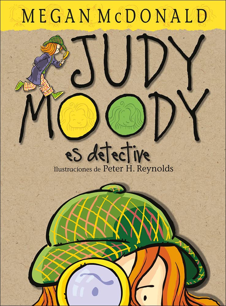 Judy Moody Es Detective (Judy Moody, Girl Detective) (Spanish Edition ...