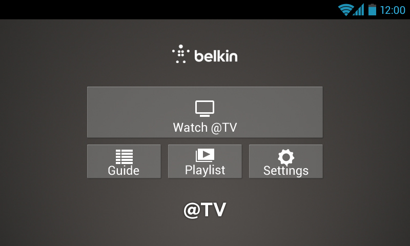 Belkin @TV for Android Free - App on Amazon Appstore