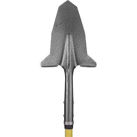 Amazon.com : Spear Head Spade Gardening Shovel with Steel-Reinforced ...