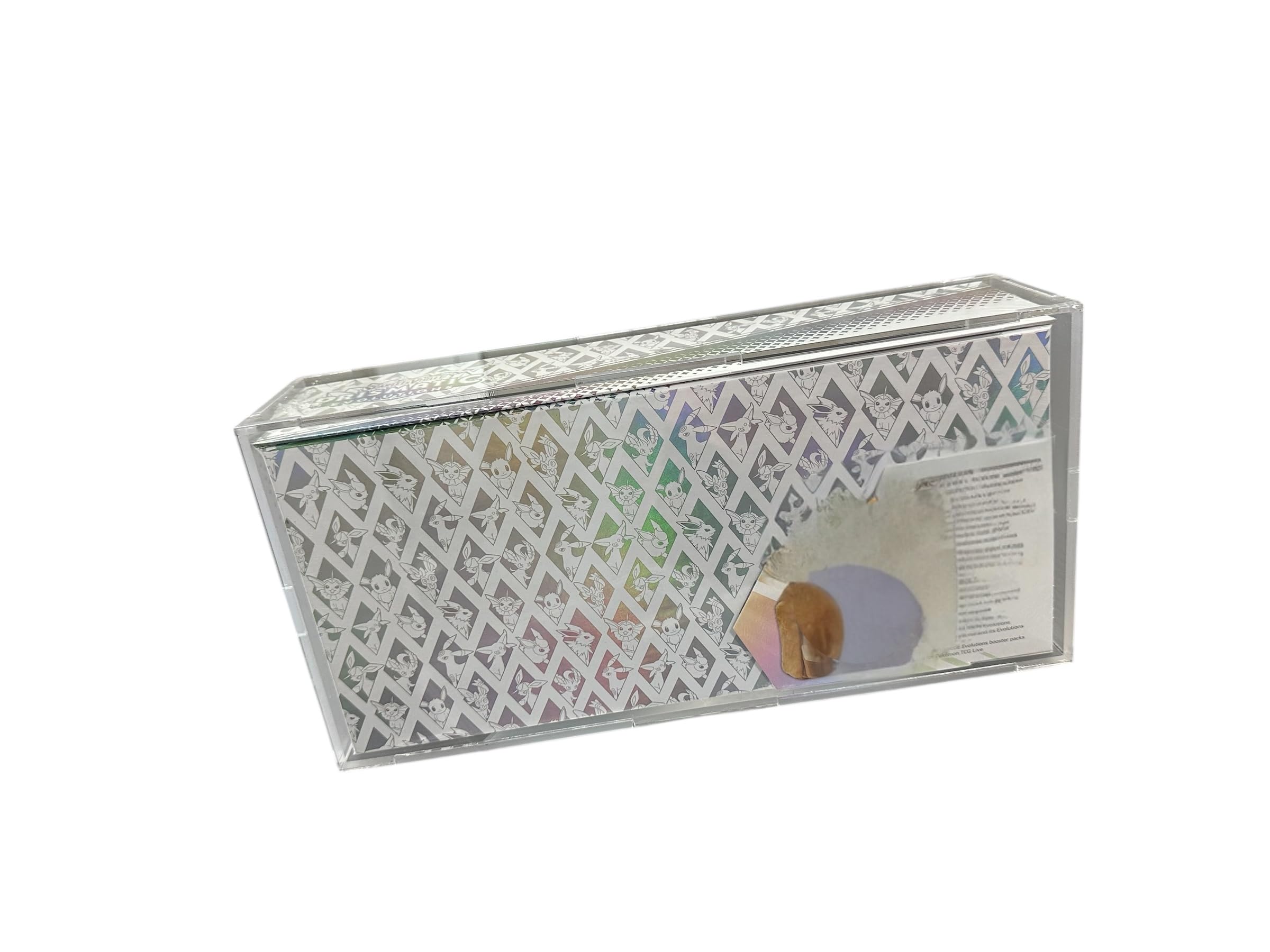 Acrylic Display Case for Pokémon Prismatic Evolutions Super Premium ...