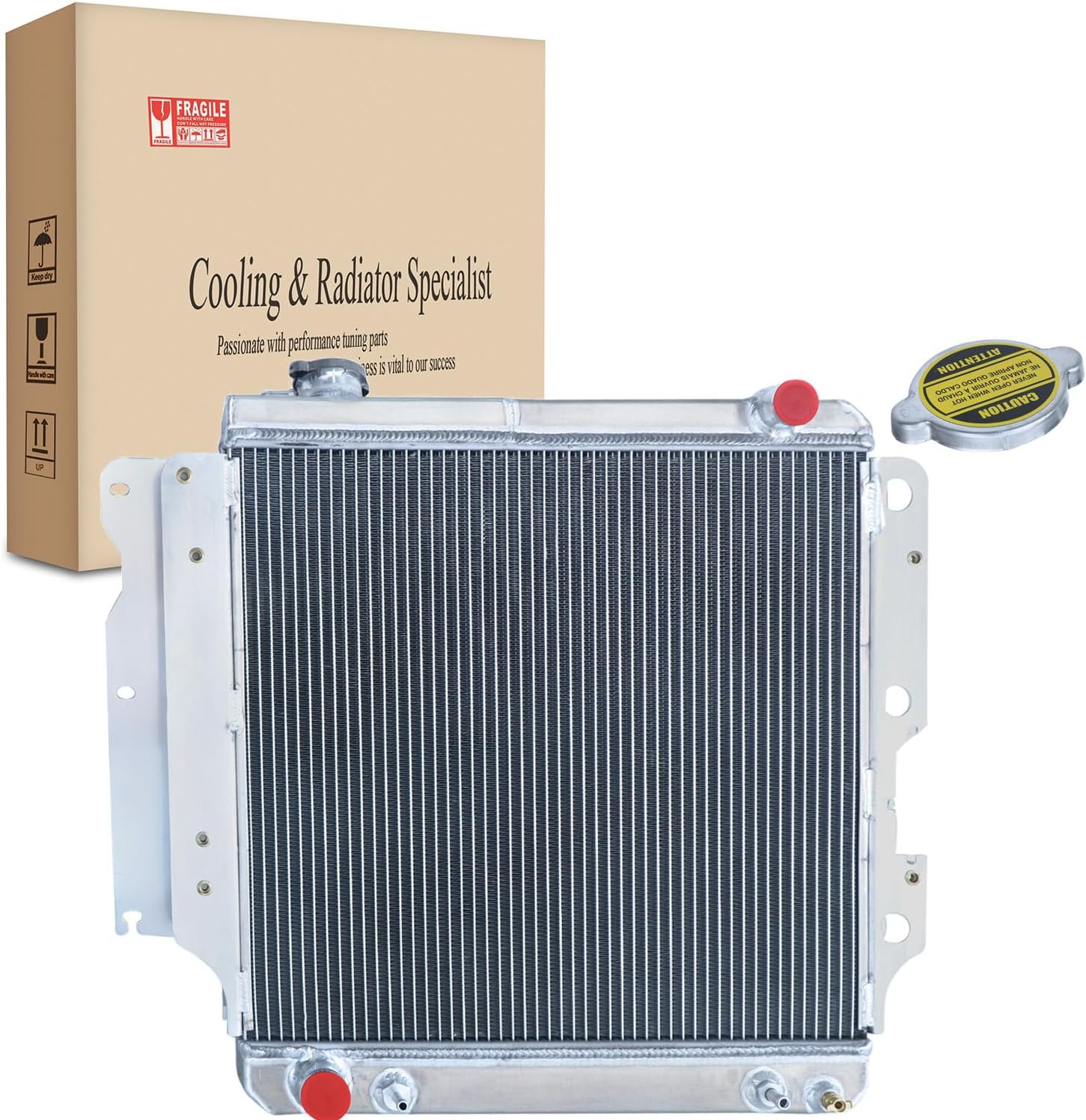 Amazon.com: EGINCOOLER 3 Row Core Aluminum Radiator for 1987-2006 Jeep ...