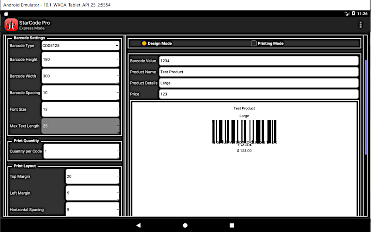 StarCode Pro Point of Sale and Inventory Management - App on Amazon ...