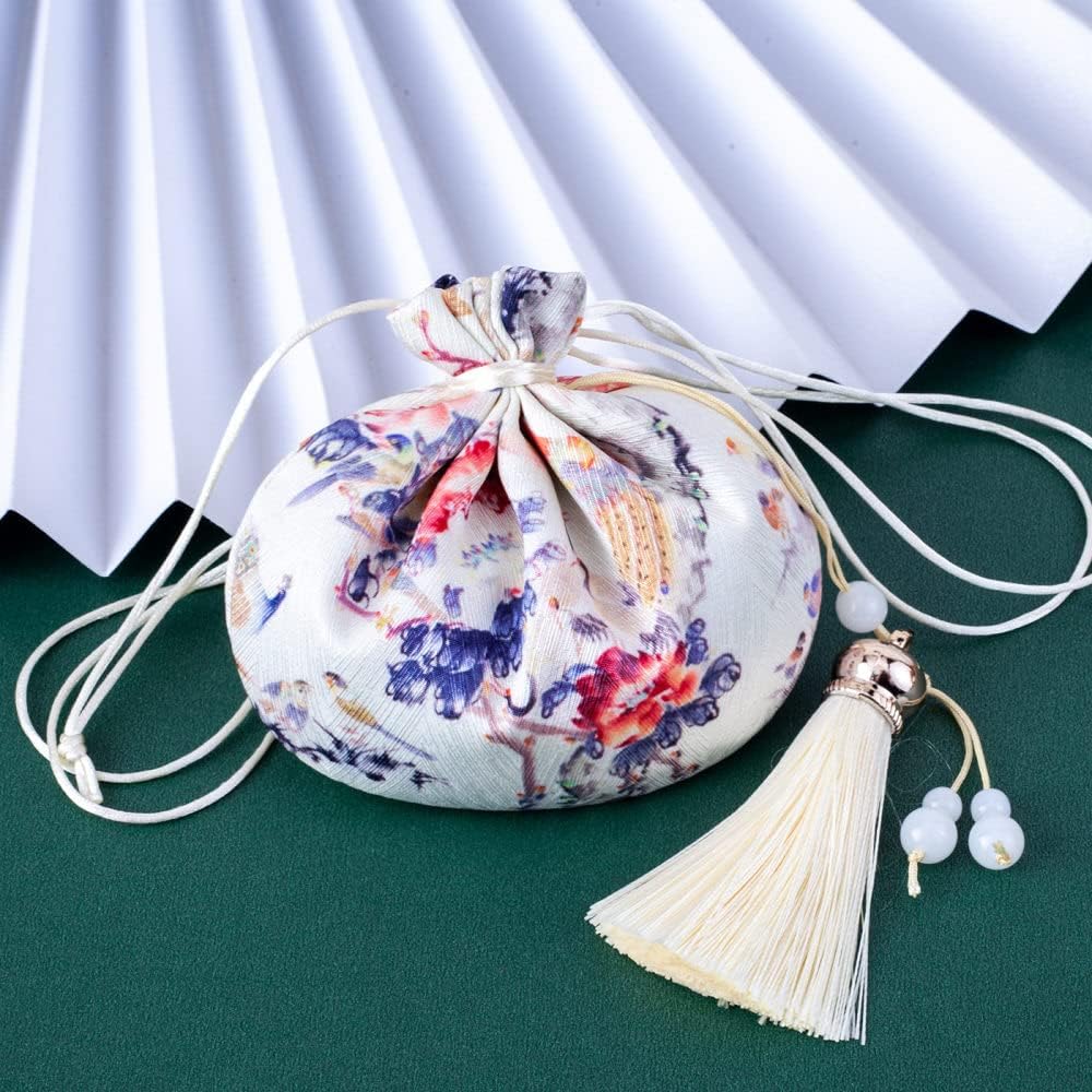 Amazon.com: qbodp 4 Pcs Scented Sachet for Drawer and Closet,Chinese ...