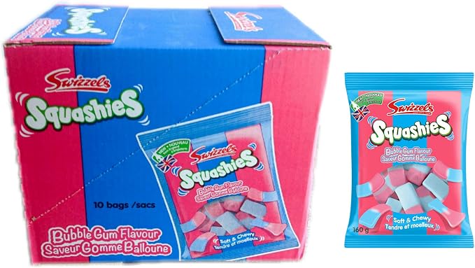 Swizzels Squashies Bubble Gum Flavour