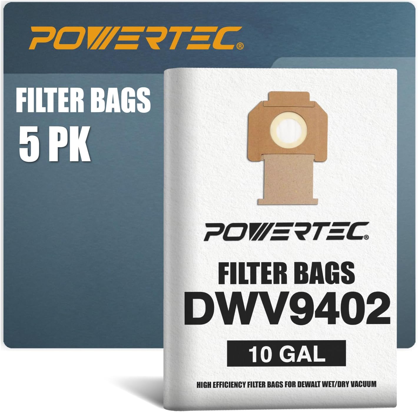Amazon.com: POWERTEC DWV9402 - Bolsas de forro polar para Dewalt 5PK ...