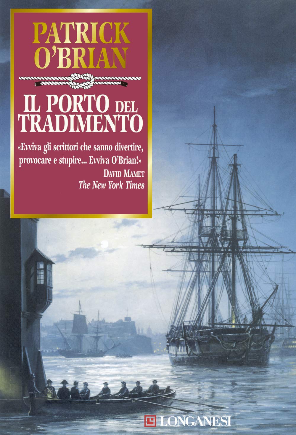 Il porto del tradimento : O'Brian, Patrick, Merla, Paola: Amazon.it: Libri